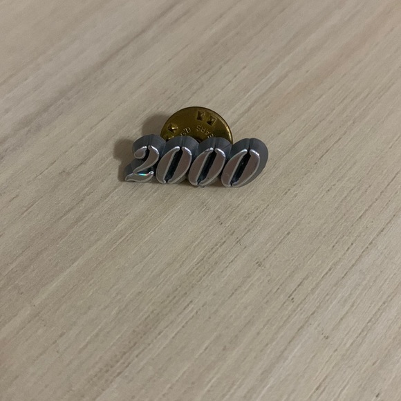 Y2K | Jewelry | Vintage Y2k Year 200 Millennium Lapel Pin | Poshmark